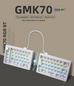GMK 70 Split Mechanical Keyboard Kit - Barebone | KeebsMod – KEEBSMOD