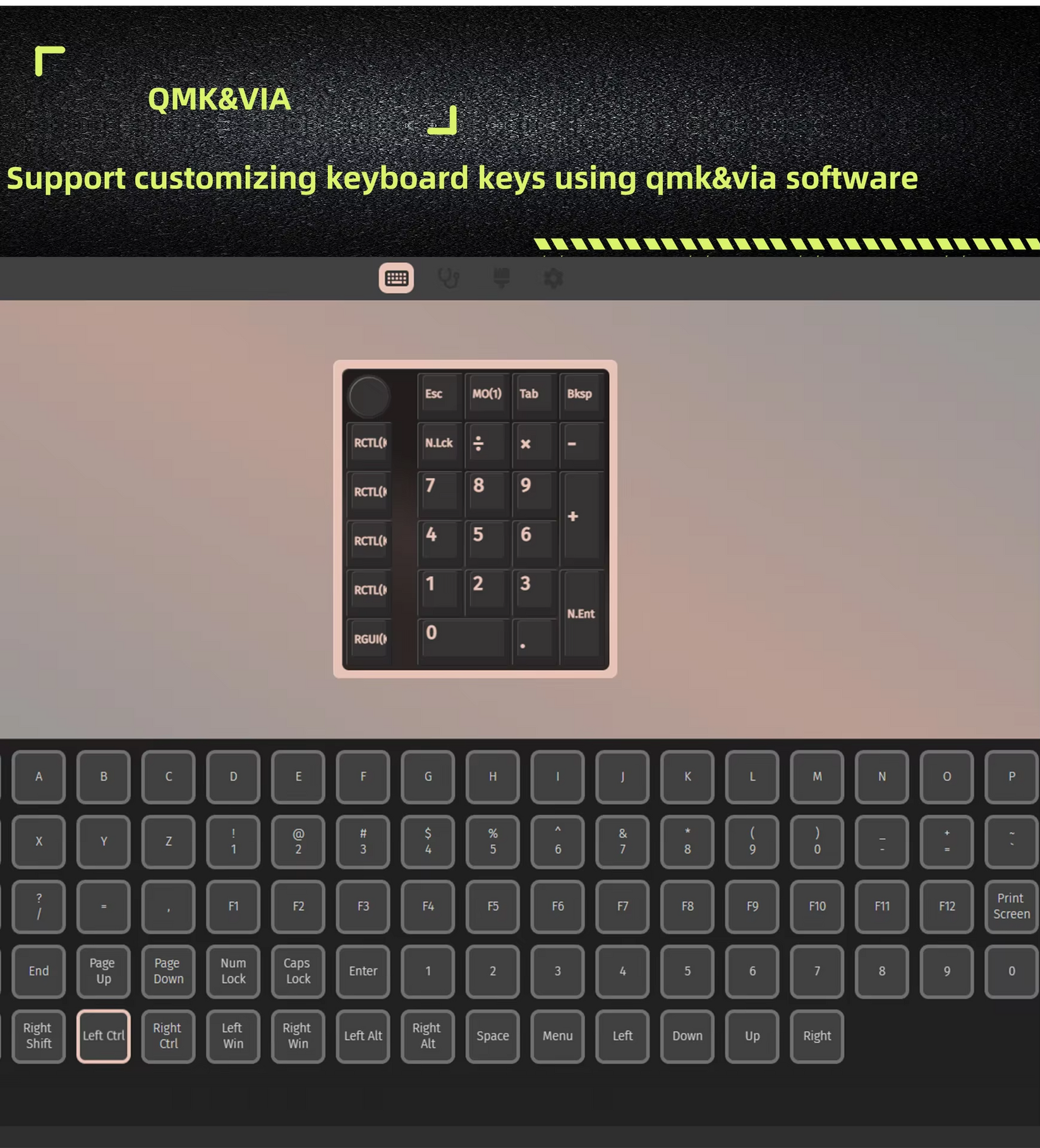 Zuoya GMK26 Numpad Macropad - Wireless, RGB, Hot-Swappable | KeebsMod ...