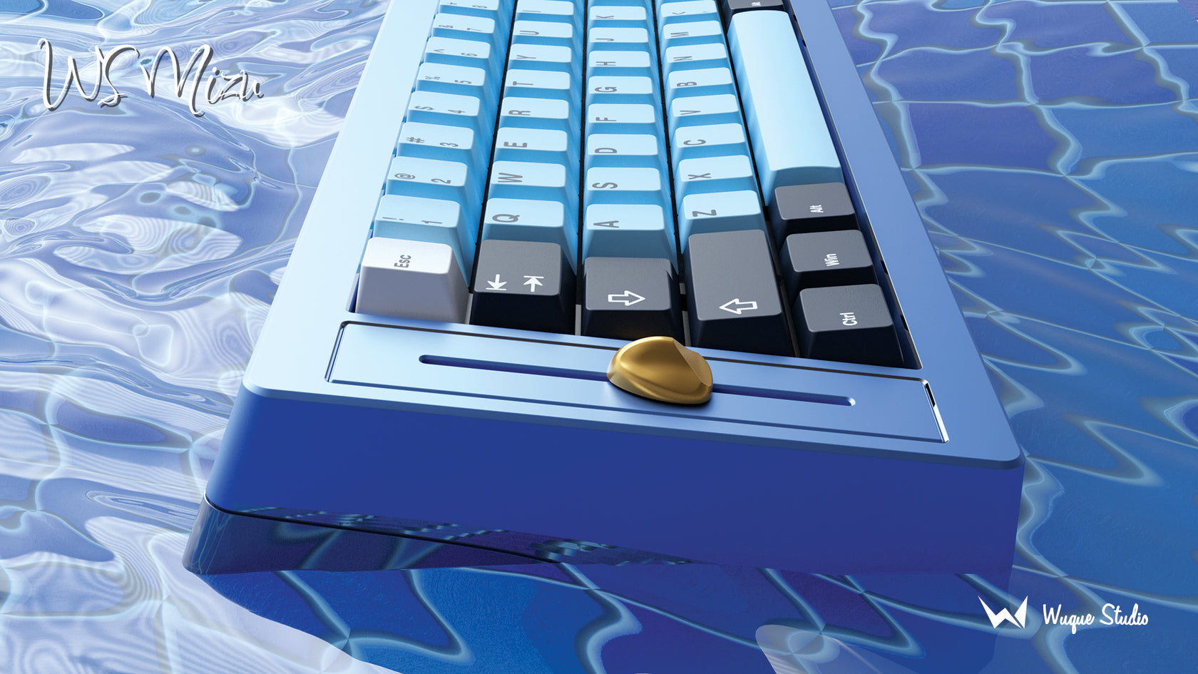 WS MIZU KEYCAPS – KEEBSMOD